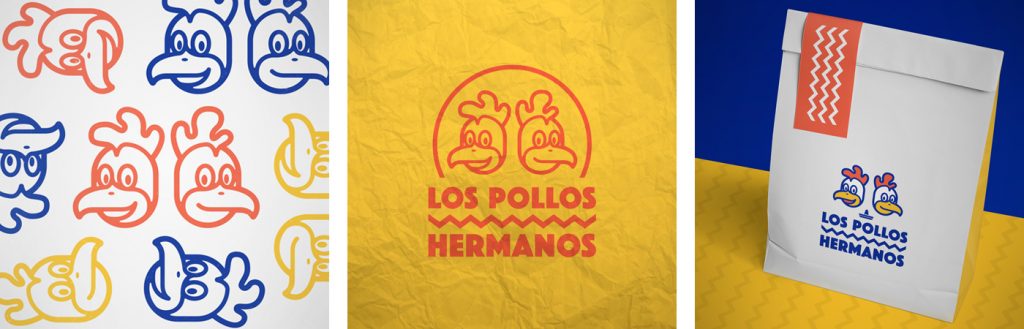 A design firm has updated some of the most famous fake logos from film ...