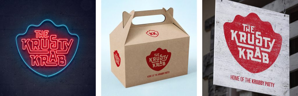 A design firm has updated some of the most famous fake logos from film ...