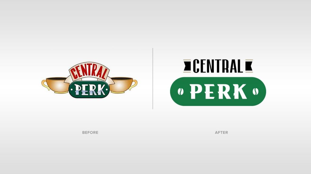 A design firm has updated some of the most famous fake logos from film ...